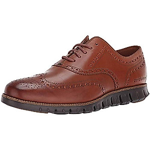 Cole Haan Men's Zerogrand Wing OX Oxford, british tan leather/java, 11 M US