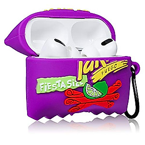 Sanyoo for Airpod Pro 2019/Pro 2 Gen 2022 Case Soft Silicone, Cute 3D Cartoon Kawaii Food Fun Funny Chic Fashion Cool Cover Air pods Shell for Girls Boys Women Teens Cases for AirPods Pro (Taki)