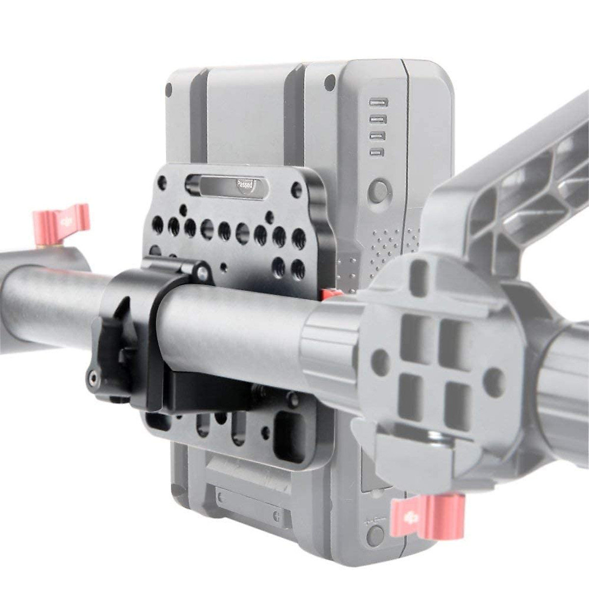 NICEYRIG 25mm Rod Clamp with 1/4 3/8 Thread for DJI Ronin M MX Freefly MOVI Gimbal Stabilizer System - 101