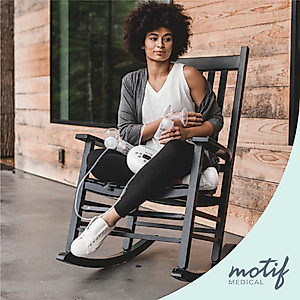 Motif Medical, Luna Breast Shields Flanges, Replacement Parts for Luna Breast Pump (16mm)