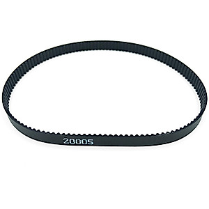 79867M Main Drive Belt for Zebra ZT410 ZT420 ZM400 ZM600 S4M Thermal Printer Transfer Belt 300dpi 600dpi P/N 20005