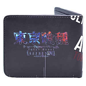 Amatensu Anime Characters Juzo Suzuya wallet Touka Kirishima wallet Ken Kaneki wallet A