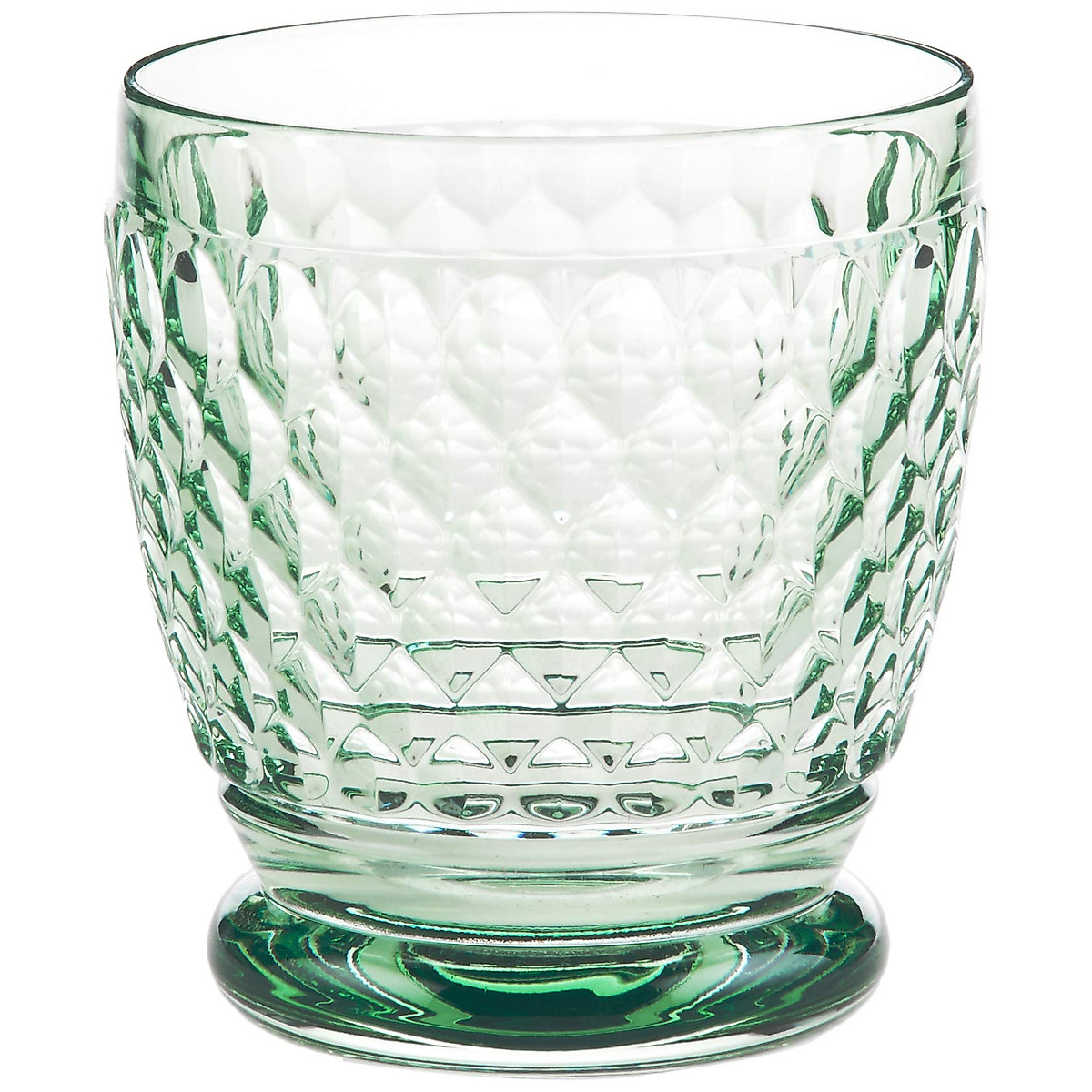Villeroy & Boch Boston Old-Fashioned Glasses Set of 4, Green