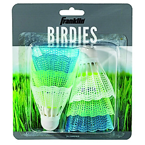 Franklin Sports Birdies Shuttlecock (6-Pack)