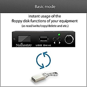 USB Emulator Nalbantov N-Drive Extreme for Kurzweil K2600 or S/X/XS/R/RS