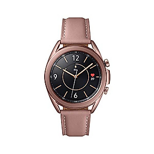 Samsung Galaxy Watch 3 (41mm, GPS, Bluetooth) Smart Watch Mystic Bronze (US Version, Renewed)