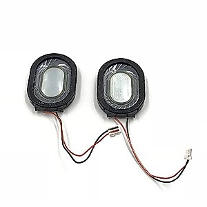2 Pcs Replacement Inner Speaker Built-in Speaker Loudspeaker for Nintend Switch NS Switch Console