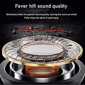 Neckband Bluetooth Headphones,HD Stereo Wireless Sports Earphones,Around Neck Bluetooth Headphones Noise Cancelling Mic,Magnetic Attraction