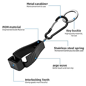 NANHONG 16 Pieces glove clips for work Glove Holder Clip, Construction Worker for Glasses Helmets Glove Grabber Clip