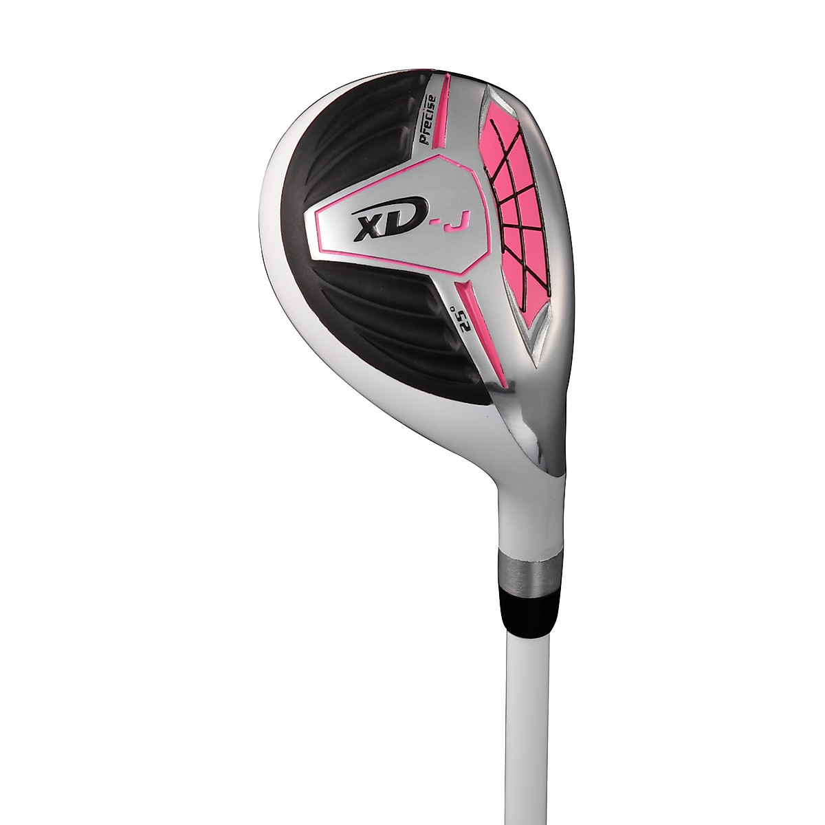 Left Handed Pink Junior Golf Club Set for Age 9 to 12