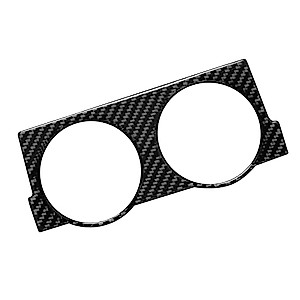 BLAKAYA Compatible with Carbon Fiber Four-Wheel Drive Switch Panel Interior Accessories for Toyota 4Runner SUV 2010 2011 2012 2013 2014 2015 2016 2017 2018 2019 2020 (1PCS Black)