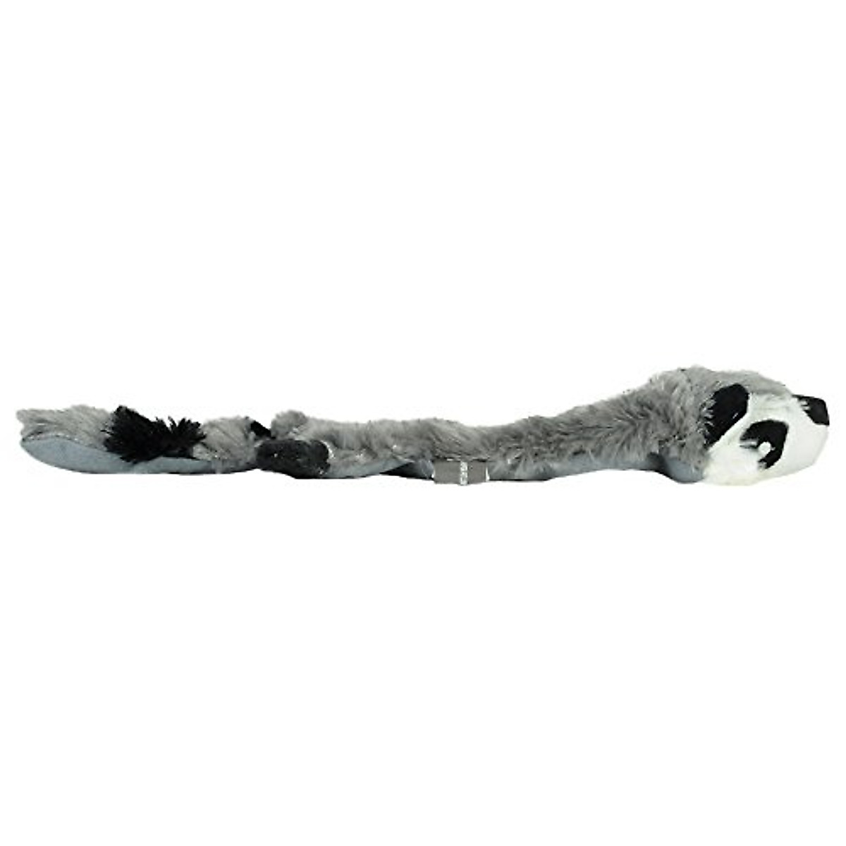 Hyper Pet Critter Skinz Raccoon Stuffless Dog Toy, Medium