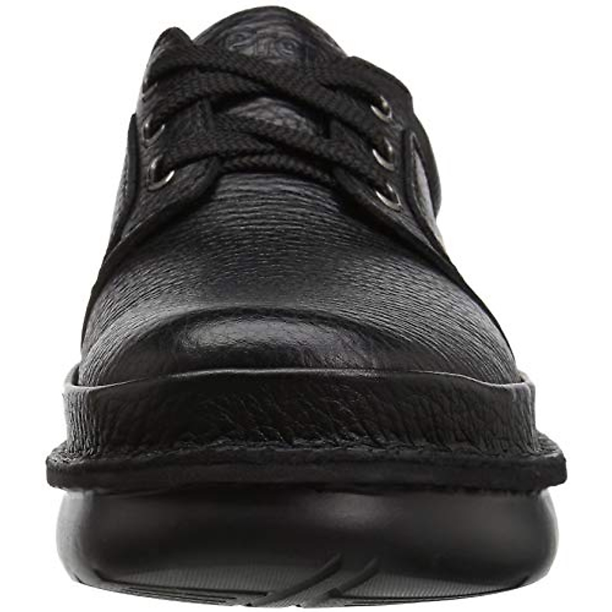 Propét Men's Villager Walker Oxford, Black Grain, 12 XX-Wide
