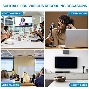 Video Capture Card, 4K Cam Link Card HDMI to USB USBC Capture Card, 1080P 60FPS Video Capture Device for Gaming, Streaming, Compatible with Mac OS System Windows OBS Zoom for PS3/4/5, Switch, Xbox1