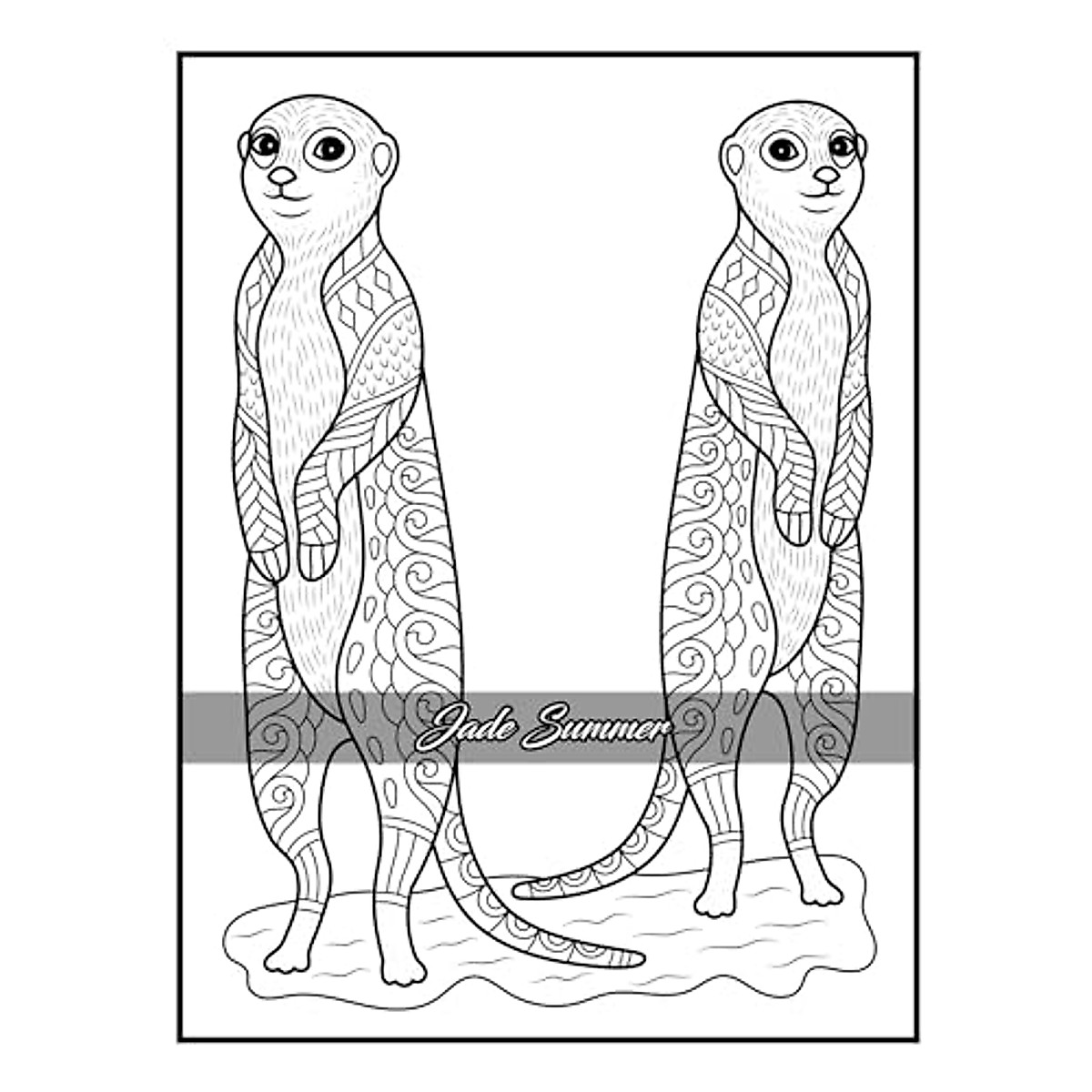 100 Animals: An Adult Coloring Book with Lions, Elephants, Owls, Horses, Dogs, Cats, and Many More!