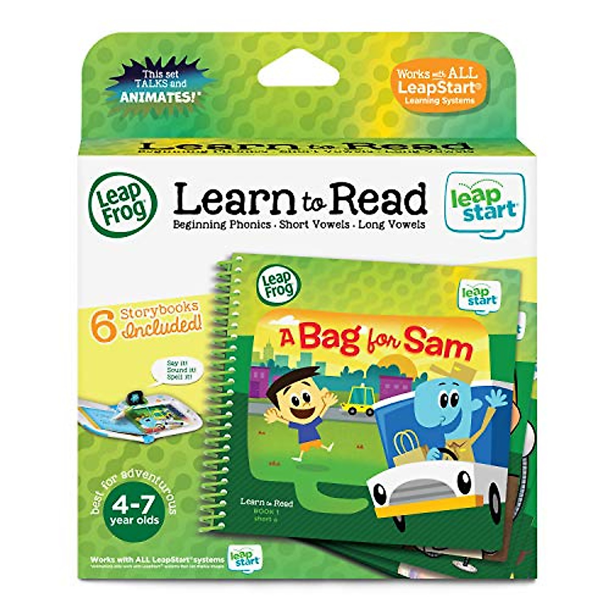 LeapFrog LeapStart Learn to Read Volume 1