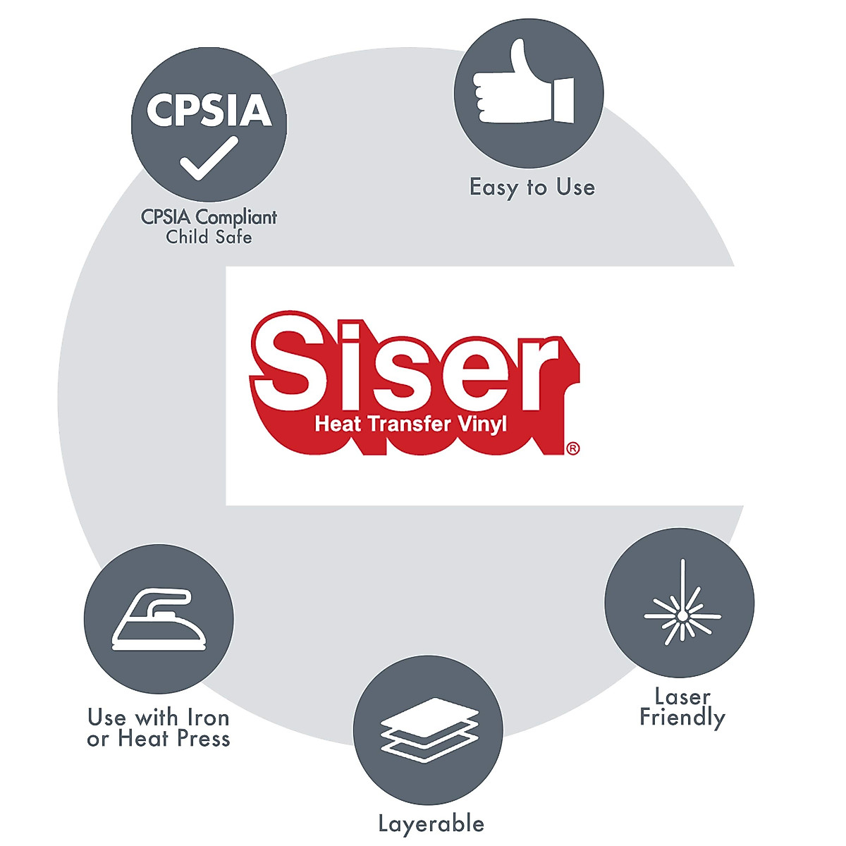 Siser EasyWeed HTV 11.8" x 2ft Roll - Iron on Heat Transfer Vinyl (Cream)