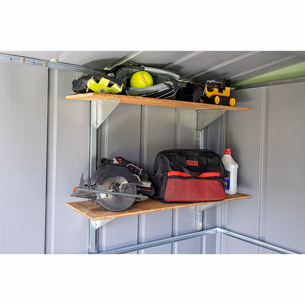 Arrow Shed SS404 Shelving System Kit,Multi