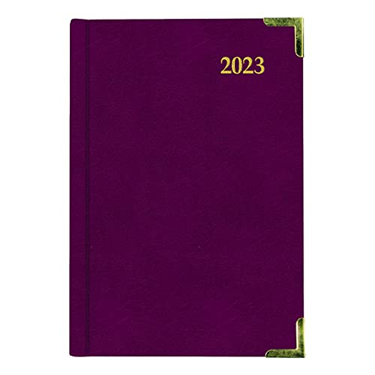 Brownline 2023 Executive Weekly Planner, Appointment Book, 12 Months, January to December, Sewn Binding, 10.75" x 7.75", Assorted Colors, Trilingual (CBE512.ASX-23)