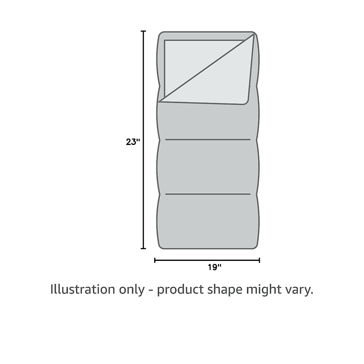 Coghlan's 8319 Nylon Mesh Bag 19"x23"