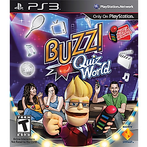 Buzz! Quiz World (Game Only)