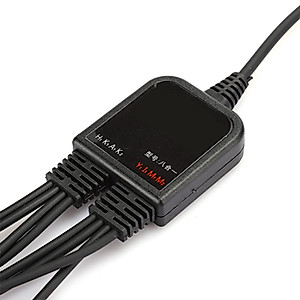 8 in 1 Multifunctional USB Programming Cable Compatible for Kenwood/QuanSheng/HYT/Motorola Walkie Talkie