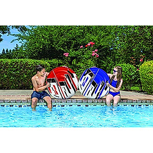 Poolmaster Racing Saucers Inflatable Swimming Pool Float Game (Pack of 2)