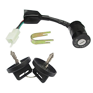 BLUE ELF Push Button Ignition Switch, Black
