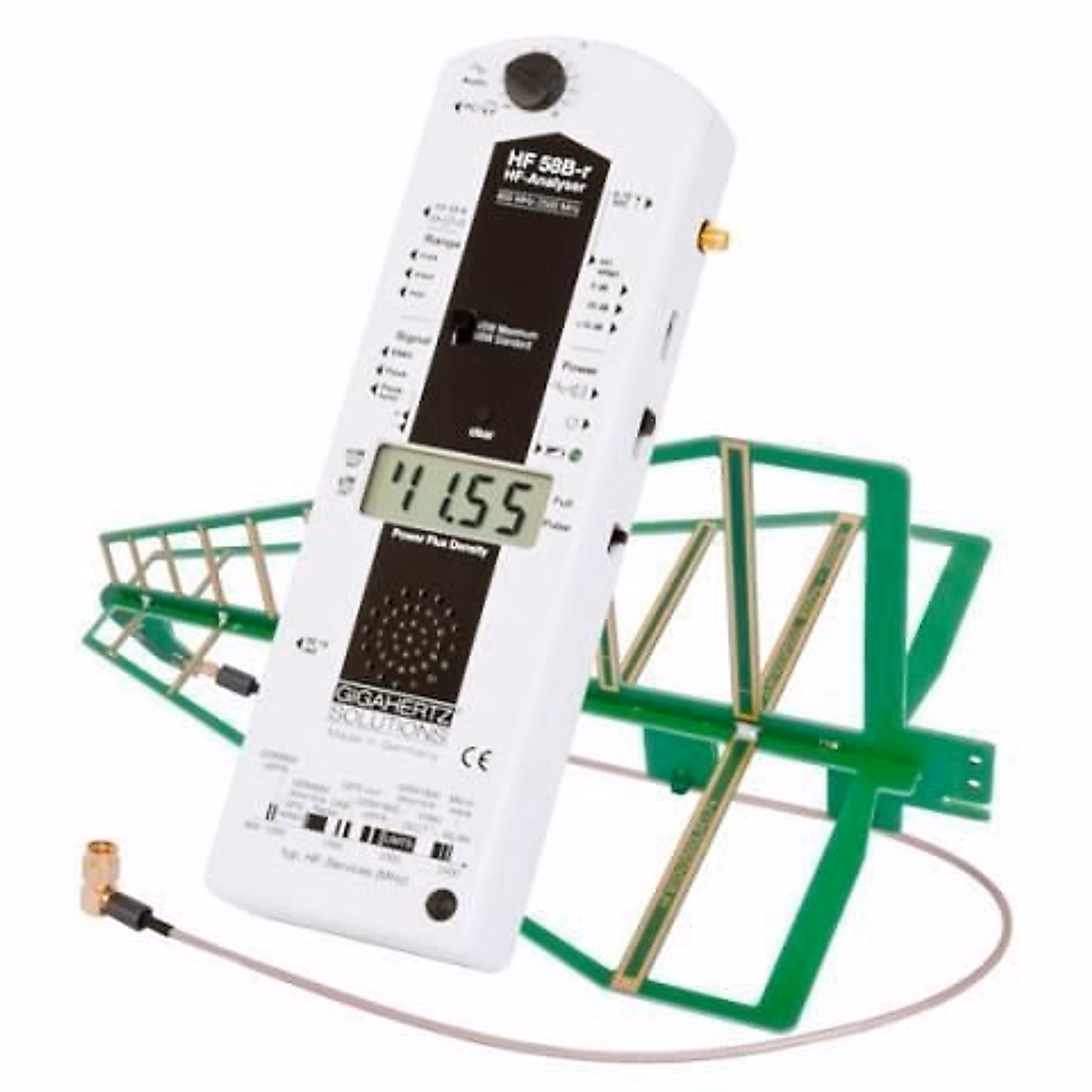 Gigahertz Solutions EMF RF-Analyser meter HF58B-r RADAR-Crest-Optimized Pulsed and Un-Pulsed Radiation
