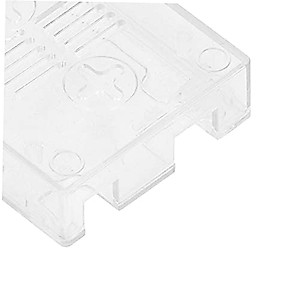 R2 Transparent Plastic Shell Strong Heat Dissipation ABS Circuit Board Protective Enclosure