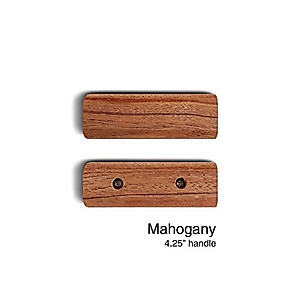 SMOKEWARE Customized Small Replacement Grill Handle - 4.25 inches for Big Green Eggs