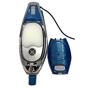 Shark ' Ninja Shark Body Motor Head Assembly for UV345CCO fits HV320 HV321 HV322 HV324 HV325 ZS350 ZS351 ZS352 HV345 Rocket Vacuum, Blue, Clear and Black