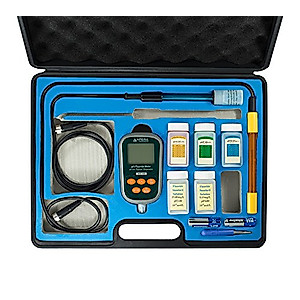 Apera Instruments, LLC AI4725 WS100 Fluoride/pH Portable Meter Kit with 3-in-1 Fluoride Probe