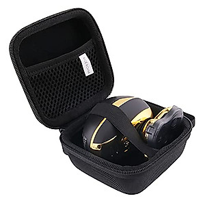 JINMEI Hard EVA Carrying Case Compatible with for Skull Shaver Electric Pitbull Pro Razor, Hard Travel Rotary Men Head Shavers Beard Trimmer Travel Storage Case.