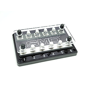 smd 6-Spot ANL Fuse Block