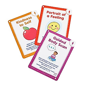hand2mind Social Emotional Task Cards for Ages 3+, Social Emotional Learning, Play Therapy Toys for Counselors, Social Skills Activities for Kids, Conversation Starters, Emotional Regulation for Kids