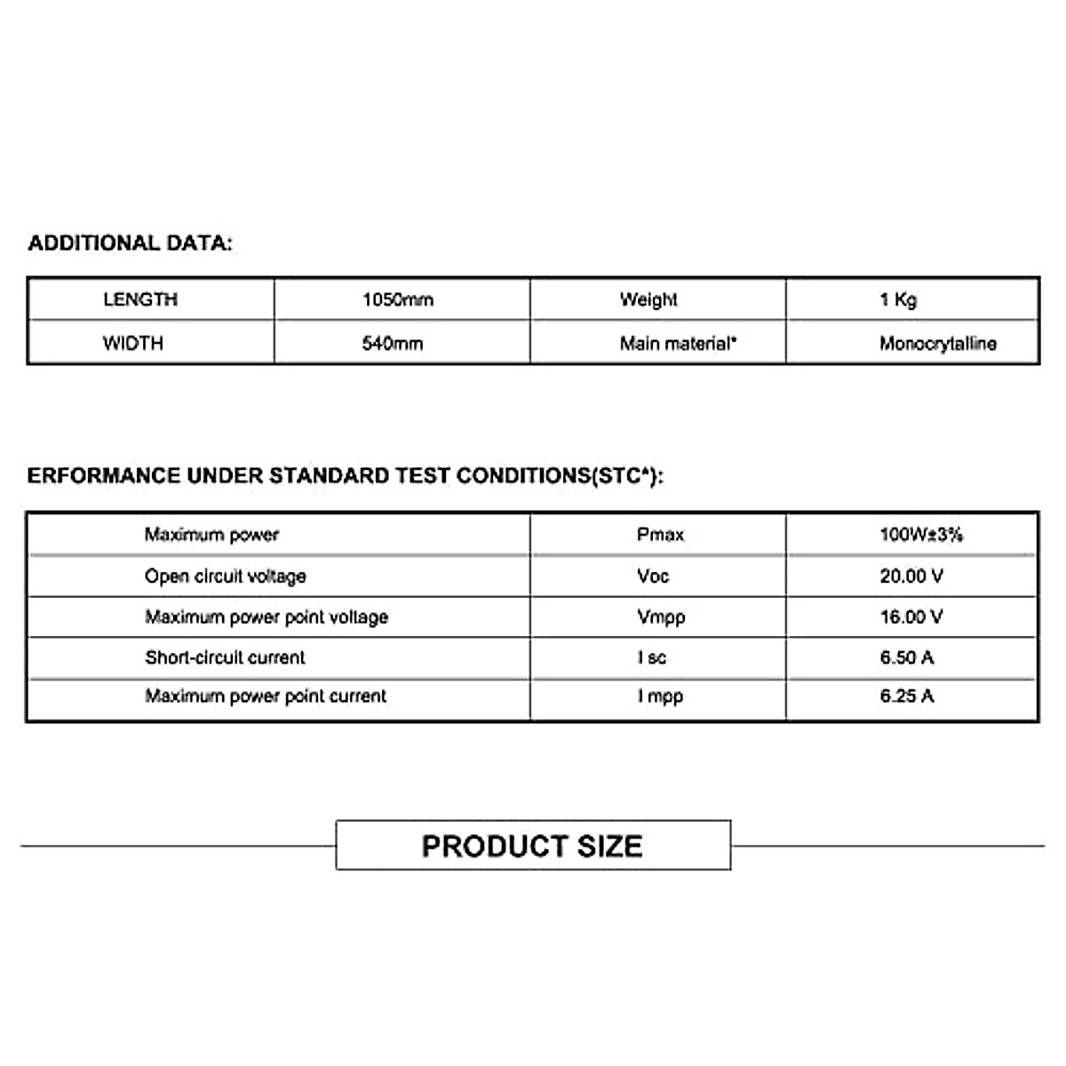 Flexible Monocrystalline Solar Panel Can Charge 12V Battery for Car/Boat/ Home Waterproof Solar Panel (18V 100W 3pc)