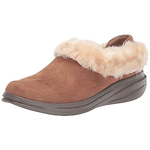 BZees Womens Crush Loafer Toffee Microfiber 11 M