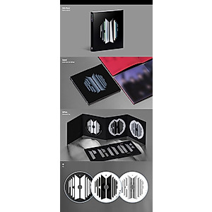 Dreamus BTS - Proof Standard+Compact Edition SET [BTS Anthology Album] 6CD+1Folded Poster, 188 x 250 x 59 mm (BHE0116)