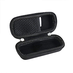 Hermitshell Hard EVA Travel Case for RAVPower Mini External SSD Hard Drive Portable SSD USB-C Solid State Flash Drive (Black)