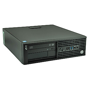 HP Workstation z230 SFF Business Desktop Computer, Core i7 4790 Up to 4.0Ghz, 8GB RAM, 120GB SSD, DisplayPort, USB 3.0, Windows 10 Pro (Renewed)