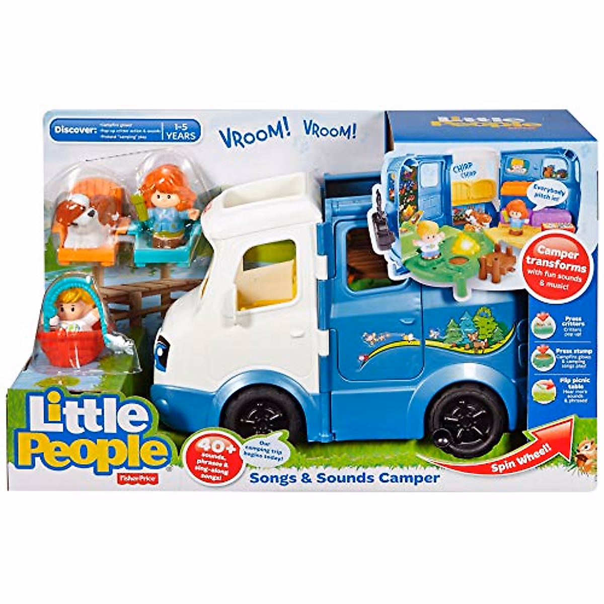 Fisher-Price Little People Songs & Sounds Camper