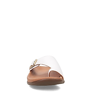 Strive Java Women's Comfortable And Arch Supportive Sandals White - 8 Medium