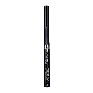 L’Oréal Paris Cosmetics Infallible Grip Precision Felt Eyeliner, Smudge Resistant, Long Lasting Waterproof Eyeliner, Black, Black, 0.03 fl oz