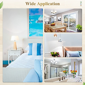 DiCUNO ProOE Eye-Protected E26 LED Bulb, High CRI 98, 5W E26 Candle Bulb, Daylight White 5000K, C37 40W Halogen Equivalent Decorative Light Bulb Replacement for Chandelier, Non-dimmable 6 Pack