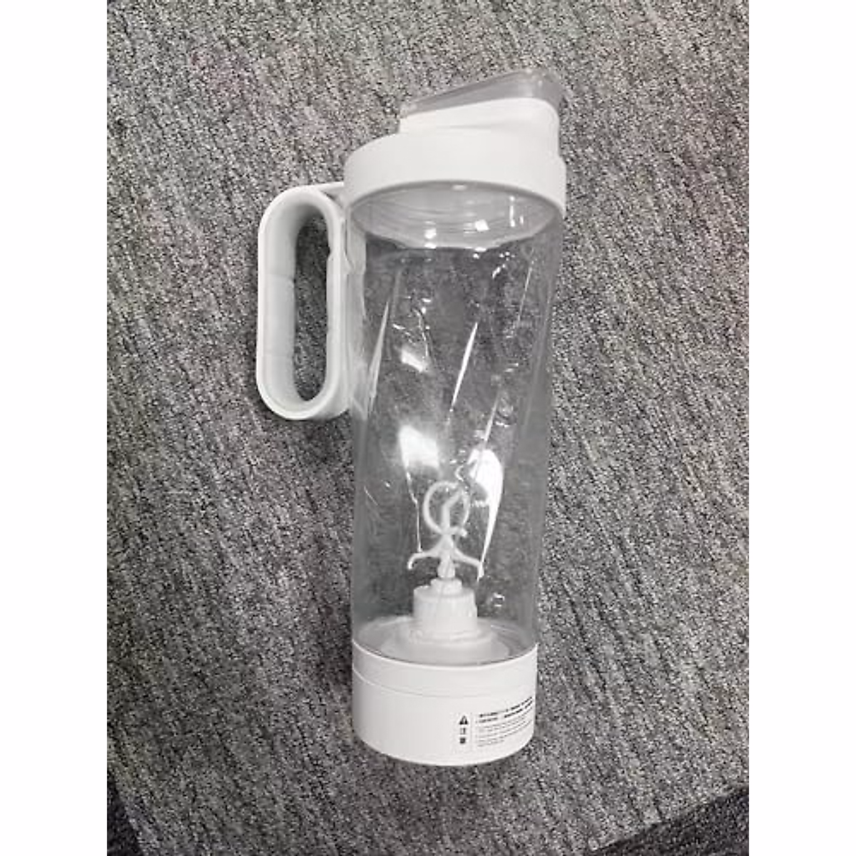 Electric Shaker Bottle, 34 oz Blender Bottles, Made with Tritan - BPA Free - Portable Mixer Cup/USB Rechargeable