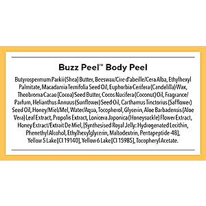 Perfectly Posh - Buzz Peel Skin Body - Exfoliating & Refreshing with Premium Ingredients - for Smooth, Soft Skin - Nourishing - 4fl oz