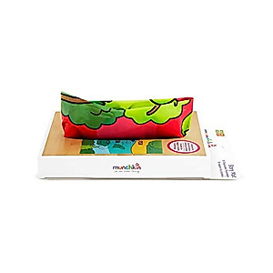 Munchkin® Story Mat™, BPA Free Disposable Placemats for Kids, 18 Pack, 2 Designs