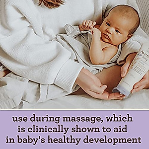 Aveeno Baby Calming Comfort Moisturizing Lotion with Relaxing Lavender & Vanilla Scents, Non-Greasy Body Lotion with Natural Oatmeal & Dimethicone, Paraben- & Phthalate-Free, 8 fl. oz