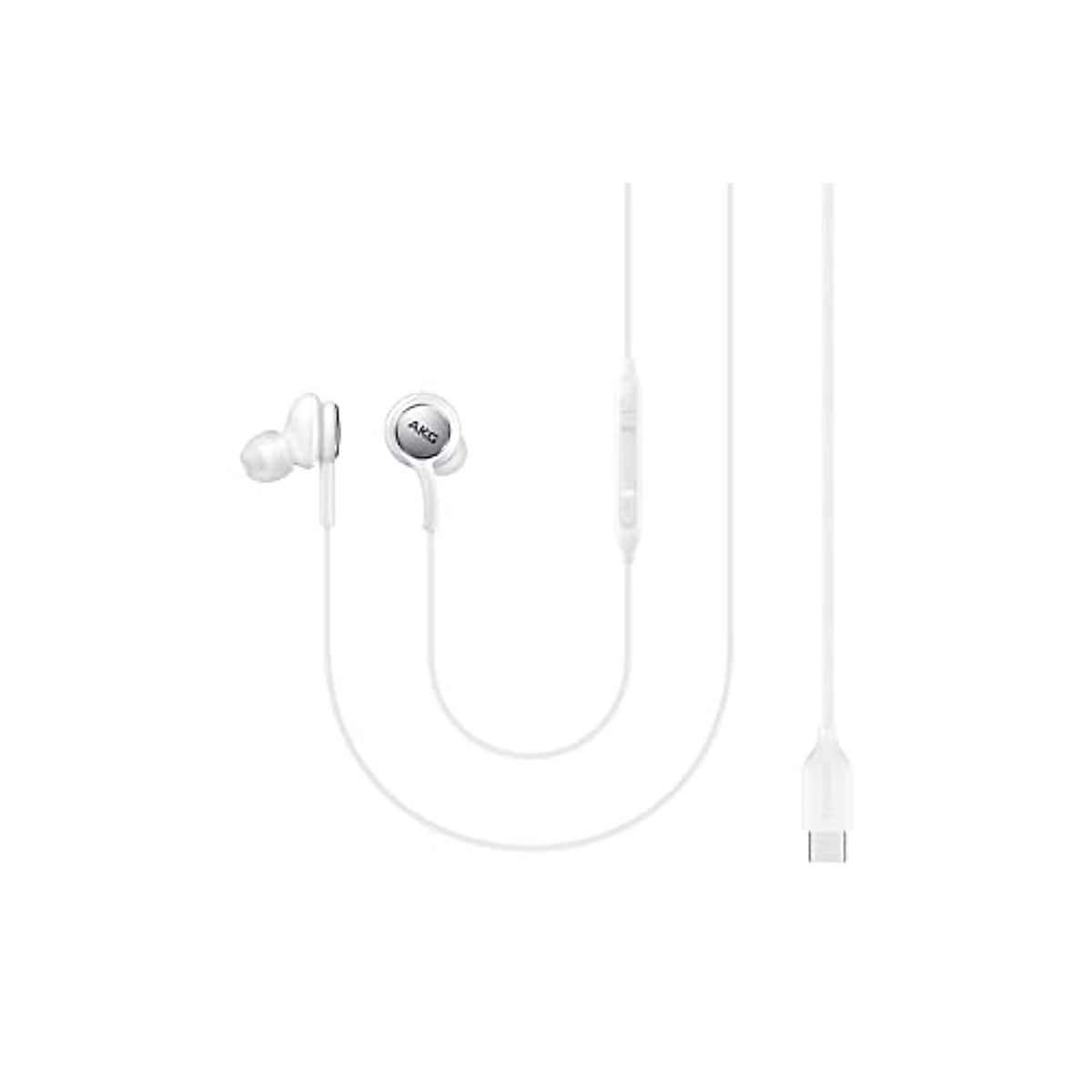 Samsung USB Type-C Earphones EO-IC100BBEGWW Black (White)